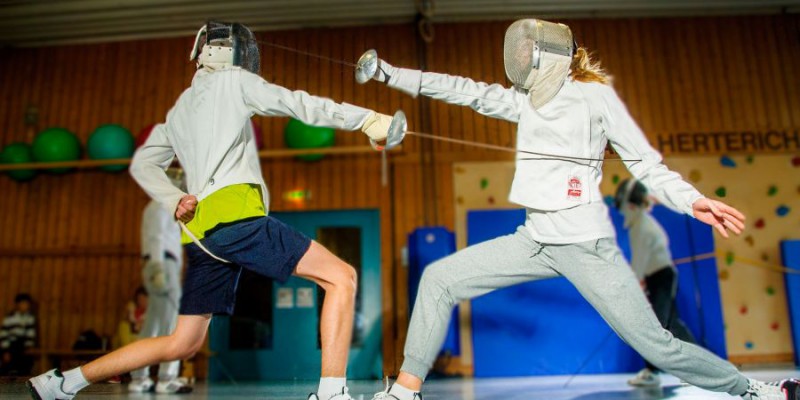 Fechten - Grundkurs Florett: Detail | Sportportal Freiburg