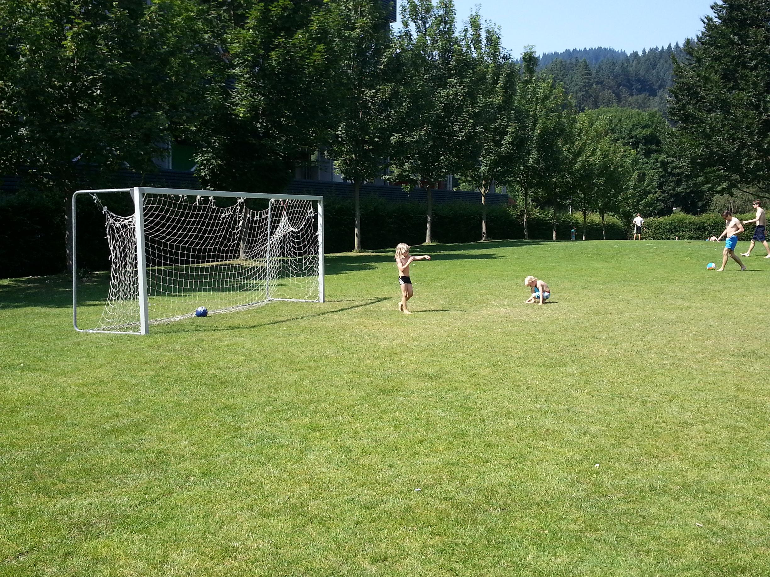 Bolzplatz Freibad Strandbad: Detail | Sportportal Freiburg